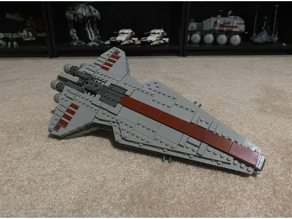 LEGO MOC Midi-Scale Venator-Class Republic Cruiser by CrazyDog 17 ...