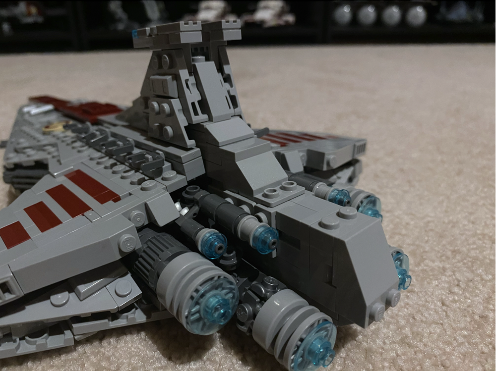 LEGO MOC Midi-Scale Venator-Class Republic Cruiser by CrazyDog 17 ...