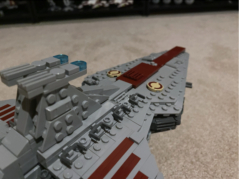 LEGO MOC Midi-Scale Venator-Class Republic Cruiser by CrazyDog 17 ...