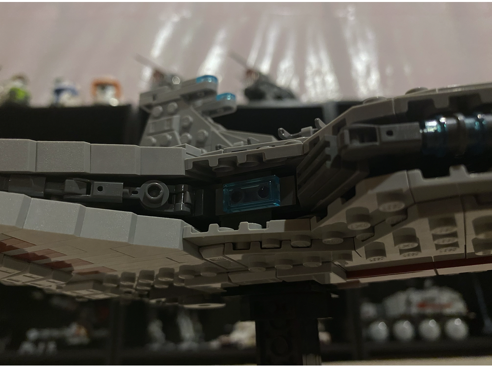 LEGO MOC Midi-Scale Venator-Class Republic Cruiser by CrazyDog 17 ...