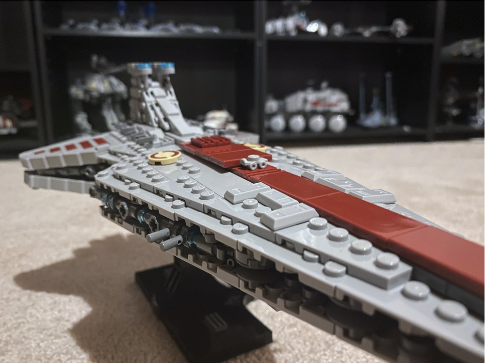 LEGO MOC Midi-Scale Venator-Class Republic Cruiser by CrazyDog 17 ...