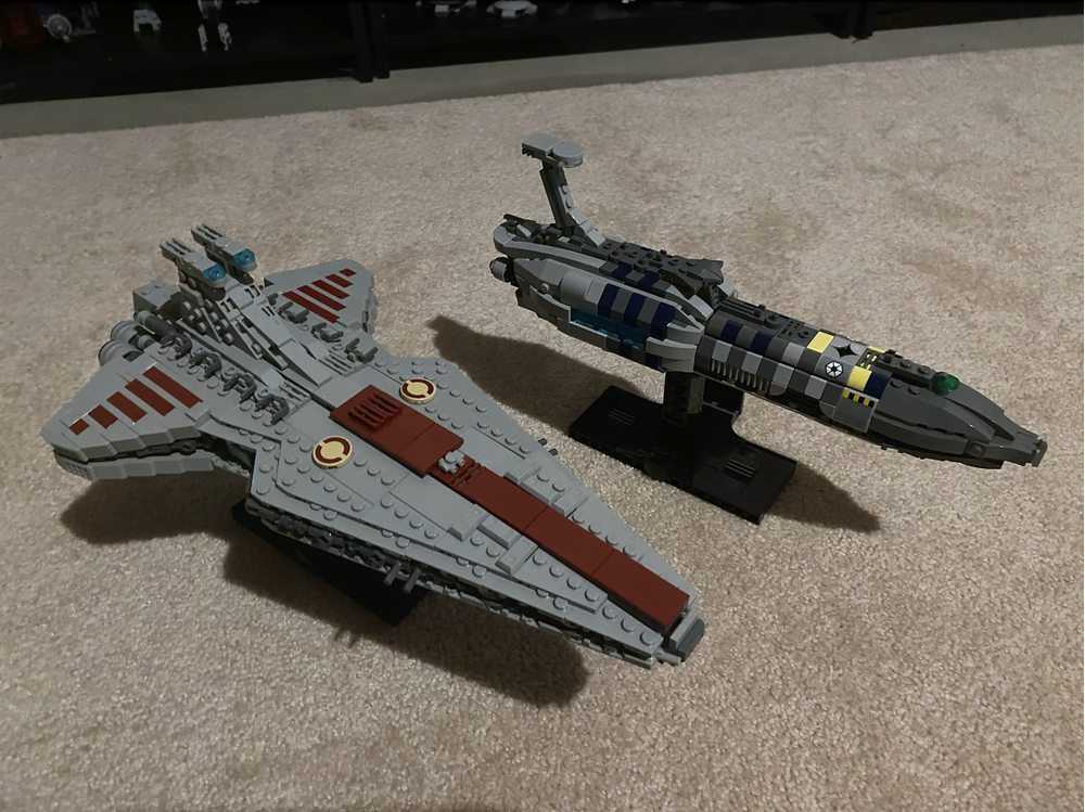 LEGO MOC Midi-Scale Venator-Class Republic Cruiser by CrazyDog 17 ...