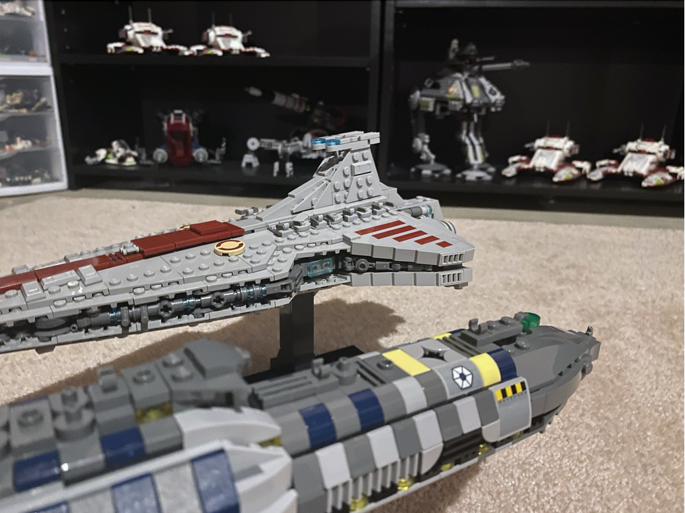 LEGO MOC Midi-Scale Venator-Class Republic Cruiser by CrazyDog 17 ...