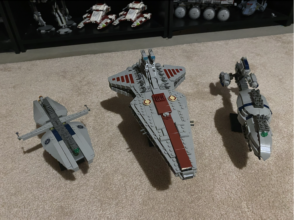 LEGO MOC Midi-Scale Venator-Class Republic Cruiser by CrazyDog 17 ...