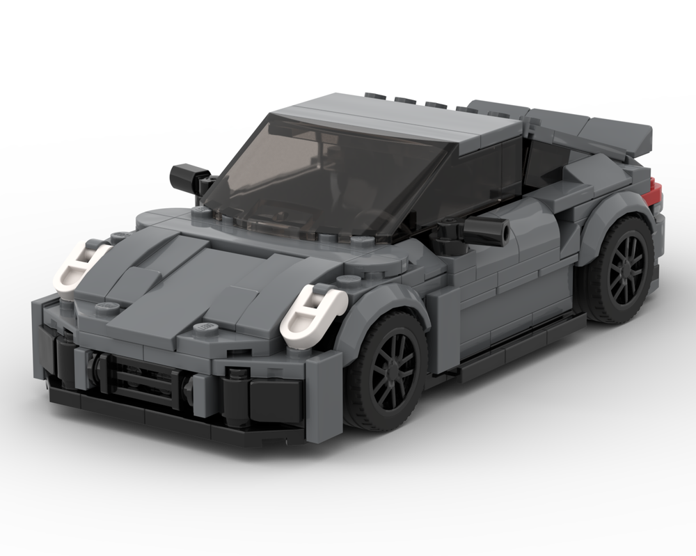 LEGO MOC Porsche 911 Turbo S (992) by LWC.Works | Rebrickable - Build ...
