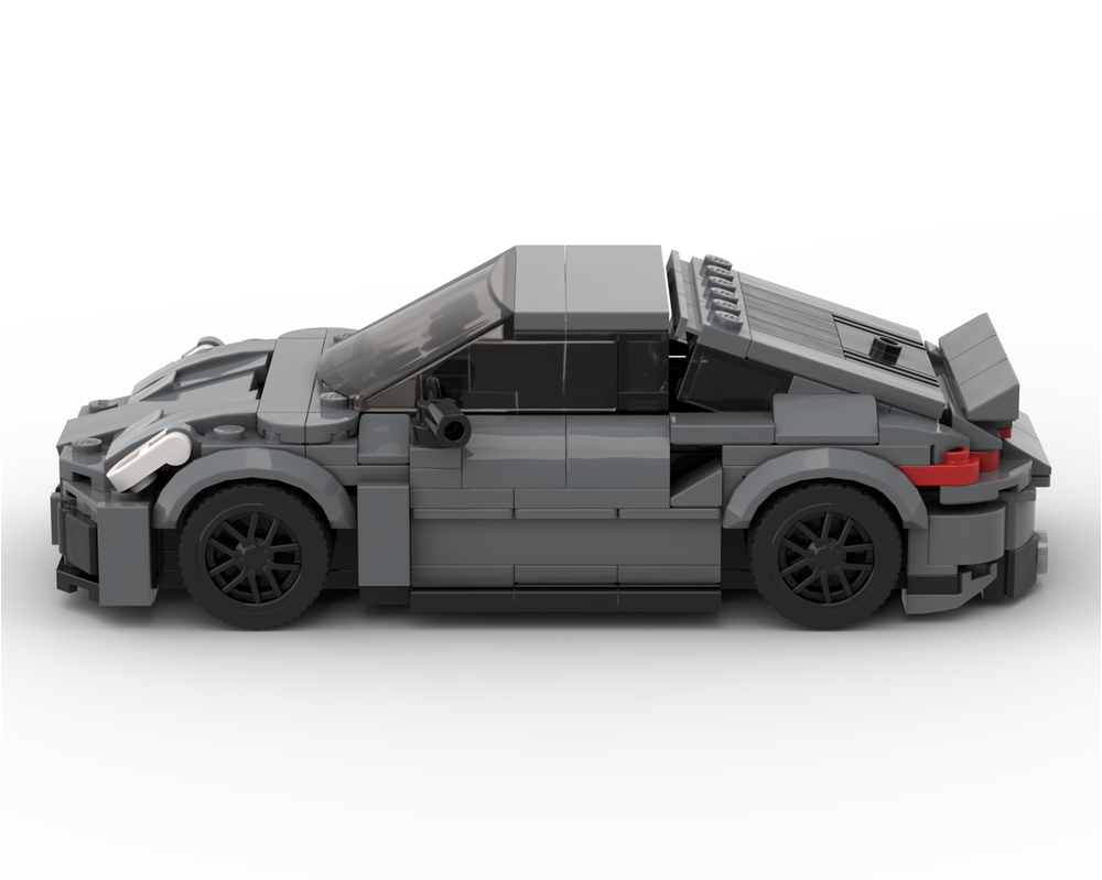 LEGO MOC Porsche 911 Turbo S (992) by LWC.Works | Rebrickable - Build ...