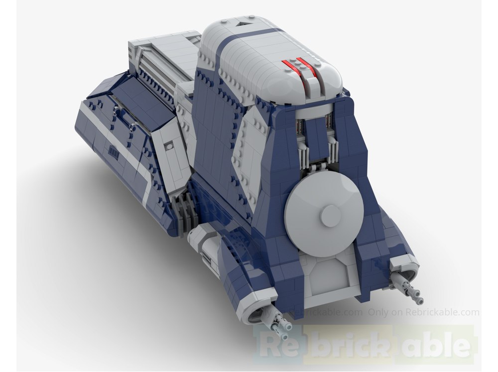Lego Moc Mtt Clone Wars Playscale By Kiwi Bricks Rebrickable