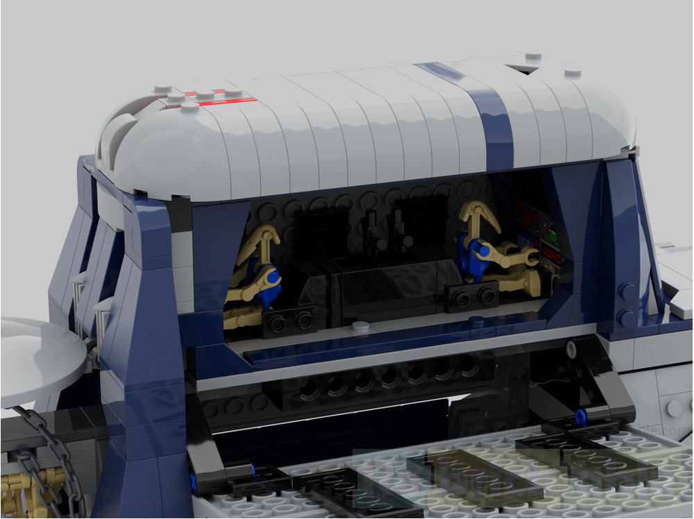 Lego Moc Mtt Clone Wars Playscale By Kiwi Bricks Rebrickable