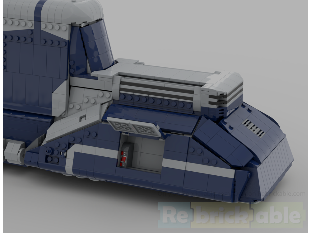 Lego Moc Mtt Clone Wars Playscale By Kiwi Bricks Rebrickable