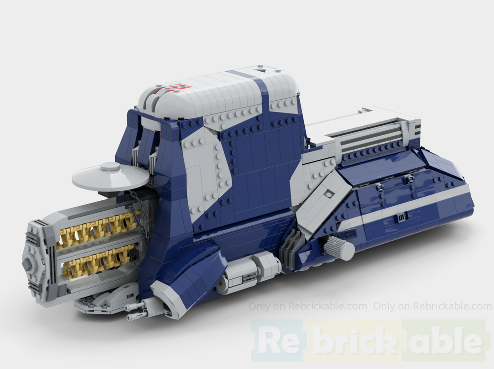LEGO MOC MTT - Clone Wars (Playscale) by Kiwi-Bricks | Rebrickable - Build with LEGO