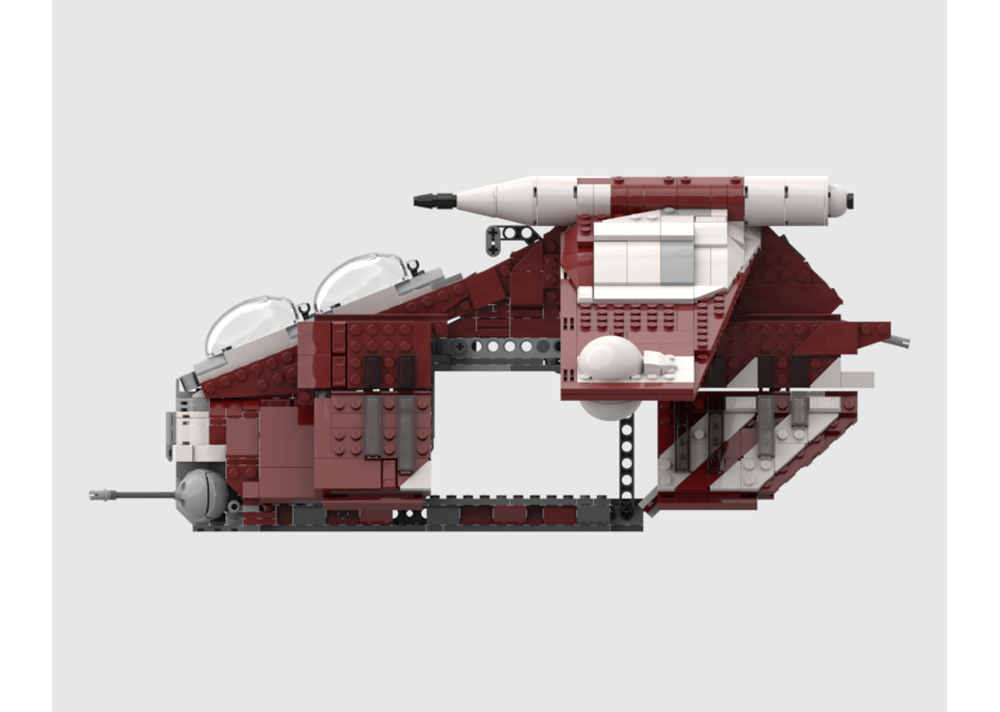Lego Moc Republic Gunshiplaat Collection By Eolingan Rebrickable