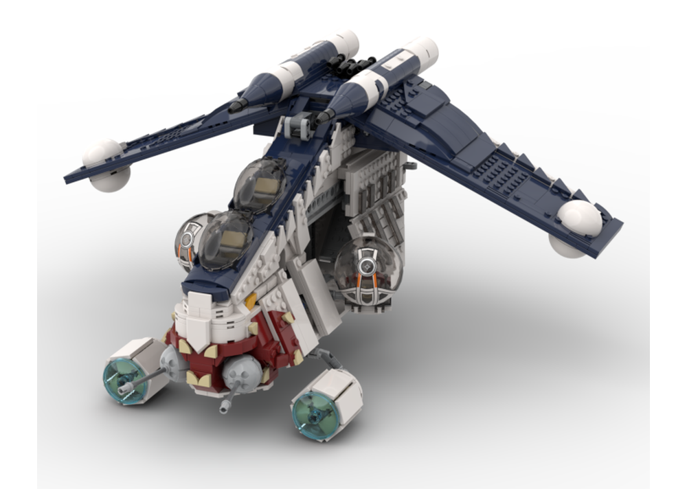 LEGO MOC Republic Gunship/LAAT collection by Eolingan | Rebrickable ...