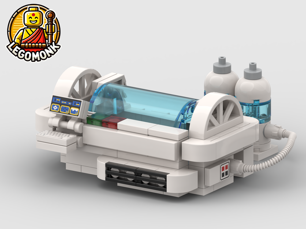 LEGO MOC MOC - Boba Bacta Tank V2.0 by PauloJorgeRamos | Rebrickable ...