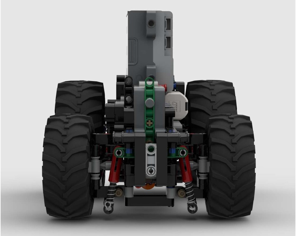 LEGO MOC Tractor Chassis (Control+ version, alternate build of 42129 ...