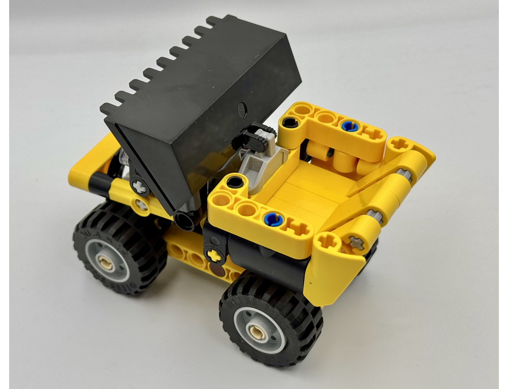 LEGO MOC 42197 Dump Truck by mirrorbricks | Rebrickable - Build with LEGO