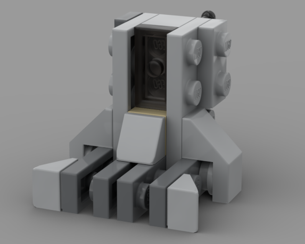 LEGO MOC 75213-s13 - WCB Building by JusTiCe8 | Rebrickable - Build ...