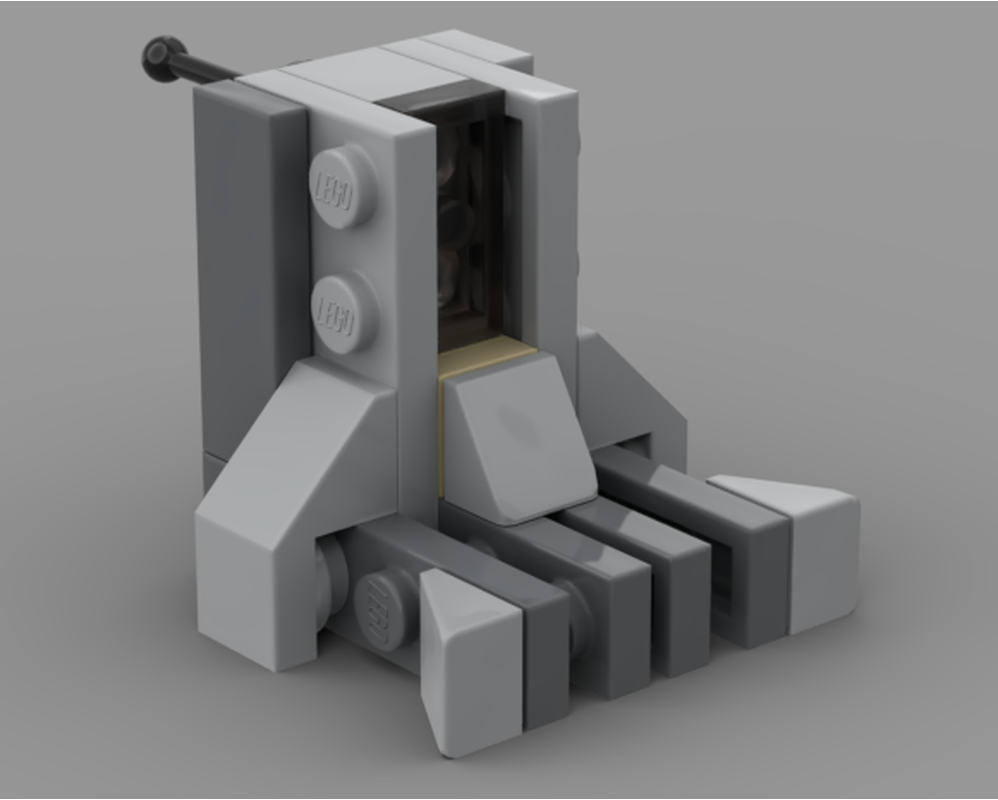 LEGO MOC 75213-s13 - WCB Building by JusTiCe8 | Rebrickable - Build ...