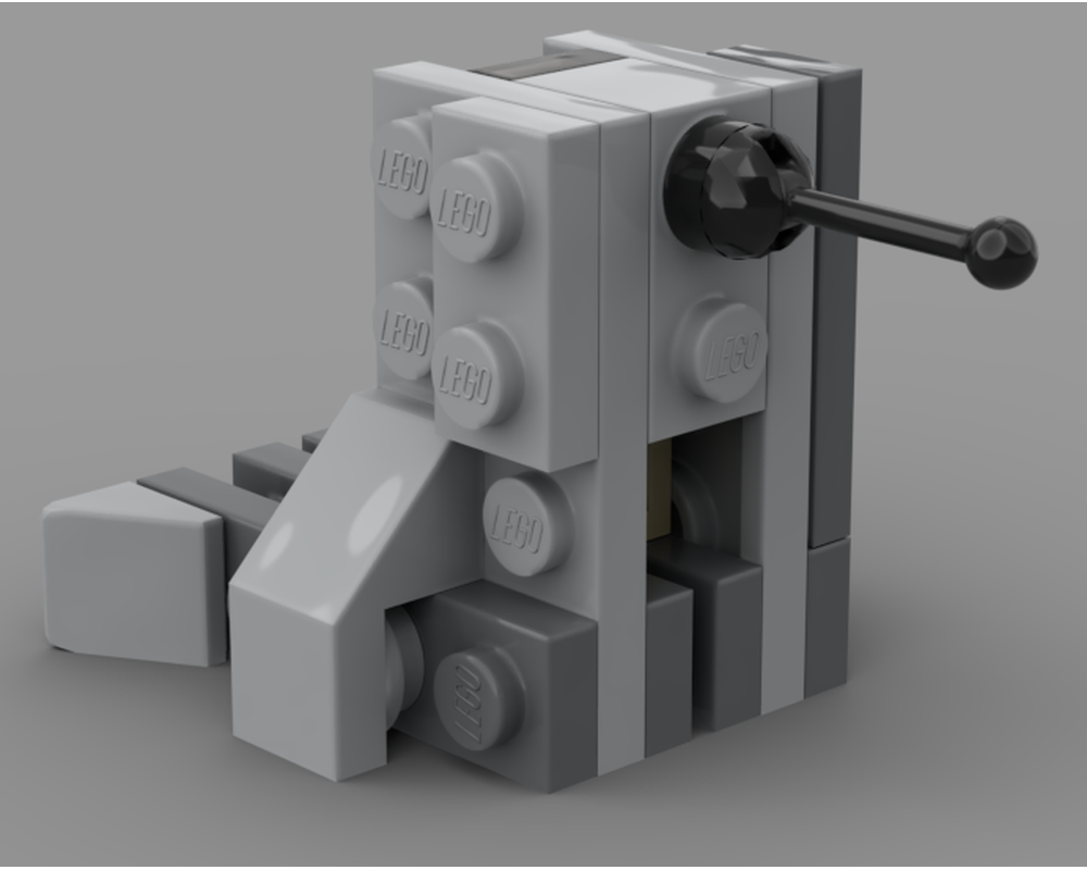 LEGO MOC 75213-s13 - WCB Building by JusTiCe8 | Rebrickable - Build ...