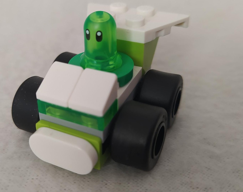 LEGO MOC 71487 Chibi race car by thekitchenscientist | Rebrickable ...