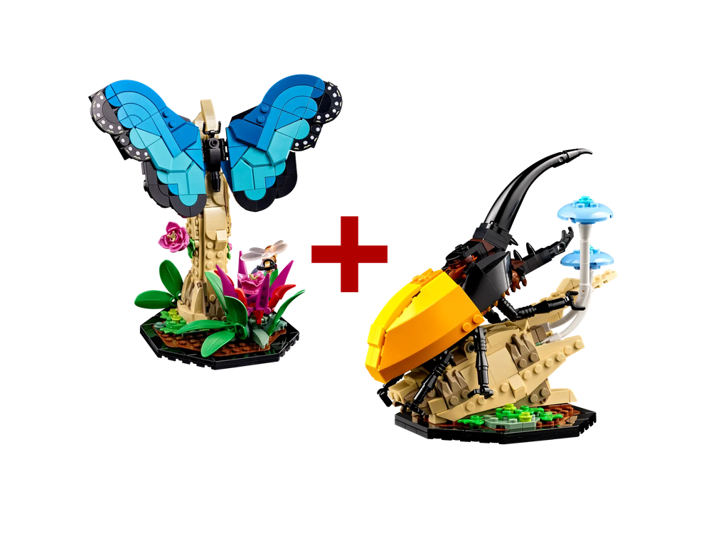 LEGO MOC 21342 Hummingbird Harmony by pablito_skybrick | Rebrickable ...