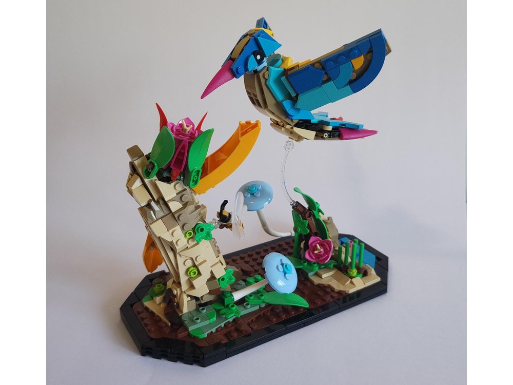 LEGO MOC 21342 Hummingbird Harmony by pablito_skybrick | Rebrickable ...