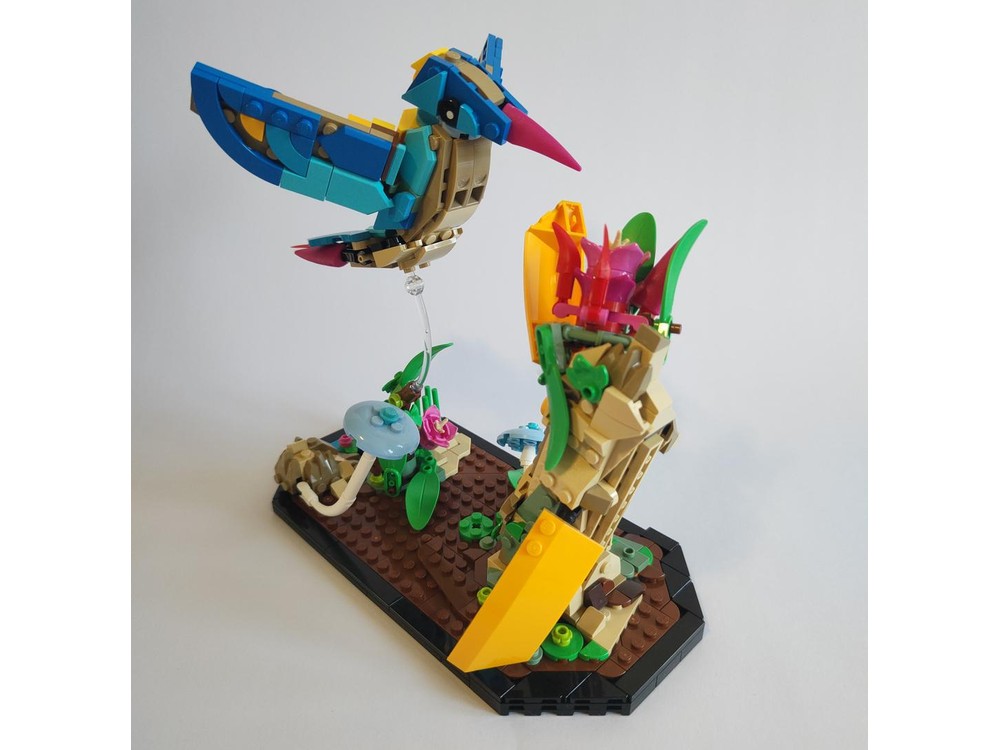 LEGO MOC 21342 Hummingbird Harmony by pablito_skybrick | Rebrickable ...