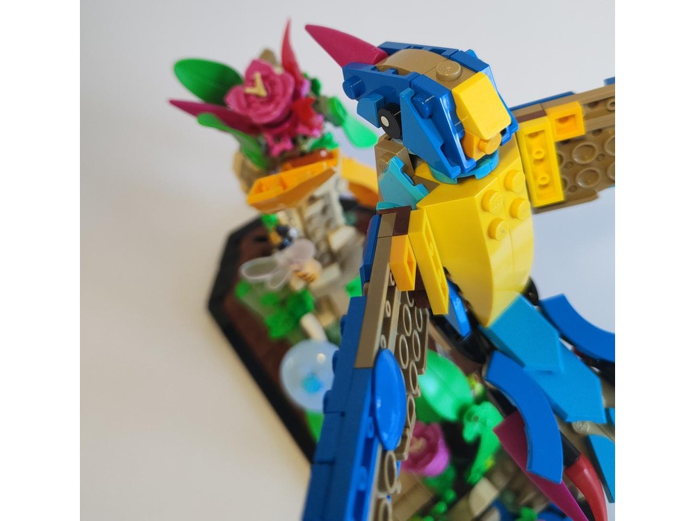 LEGO MOC 21342 Hummingbird Harmony by pablito_skybrick | Rebrickable ...