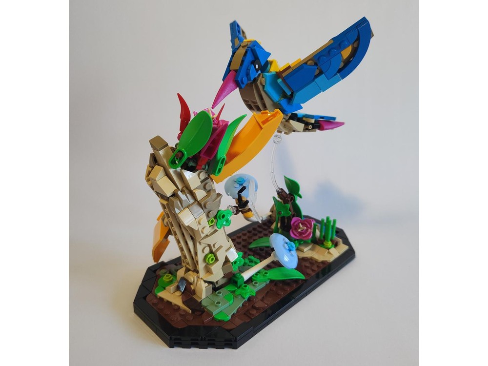 LEGO MOC 21342 Hummingbird Harmony by pablito_skybrick | Rebrickable ...