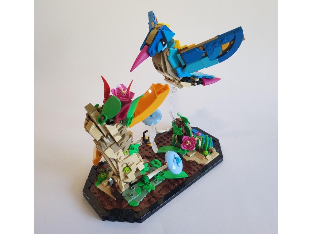 LEGO MOC 21342 Hummingbird Harmony by pablito_skybrick | Rebrickable ...