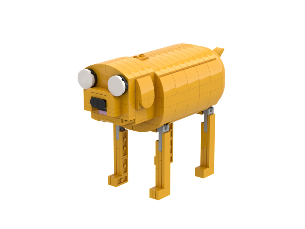 LEGO MOC Adventure Time | Jake the Dog by turchybricks | Rebrickable ...