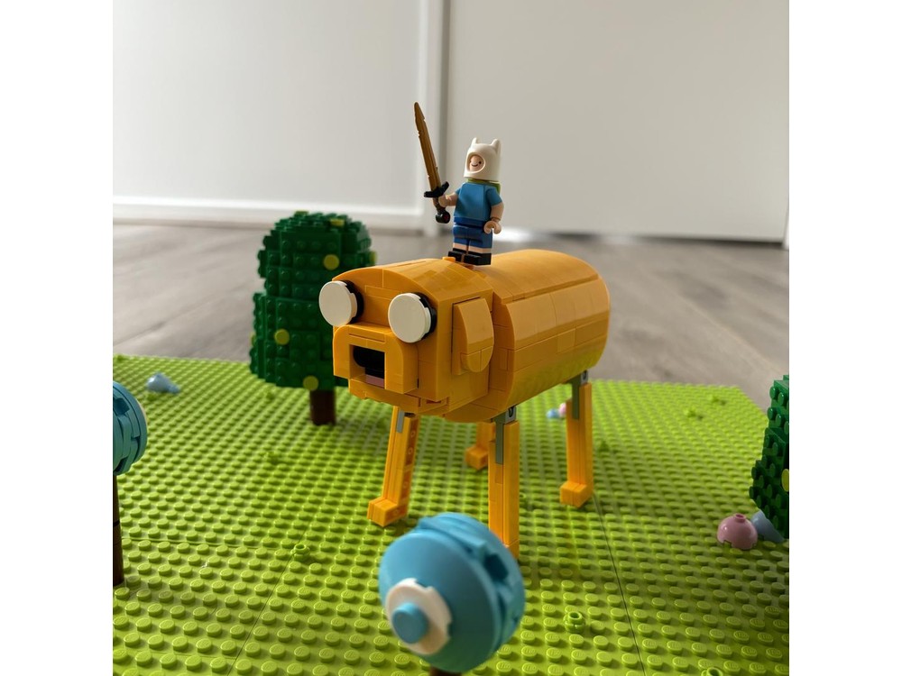 LEGO MOC Adventure Time | Jake the Dog by turchybricks | Rebrickable ...