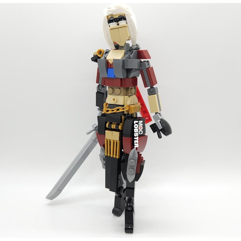 LEGO MOC Ciri by Moc_Lobster | Rebrickable - Build with LEGO