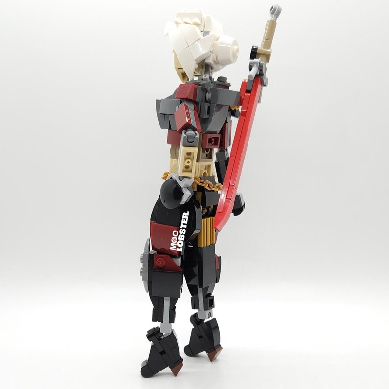 LEGO MOC Ciri by Moc_Lobster | Rebrickable - Build with LEGO