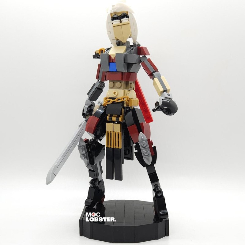 LEGO MOC Optional base for Ciri by Moc_Lobster | Rebrickable - Build ...