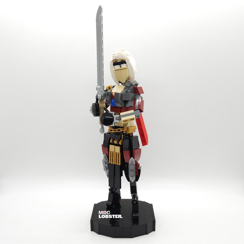 LEGO MOC Optional base for Ciri by Moc_Lobster | Rebrickable - Build ...