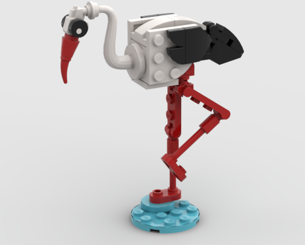 LEGO MOC Stork by Duddy | Rebrickable - Build with LEGO