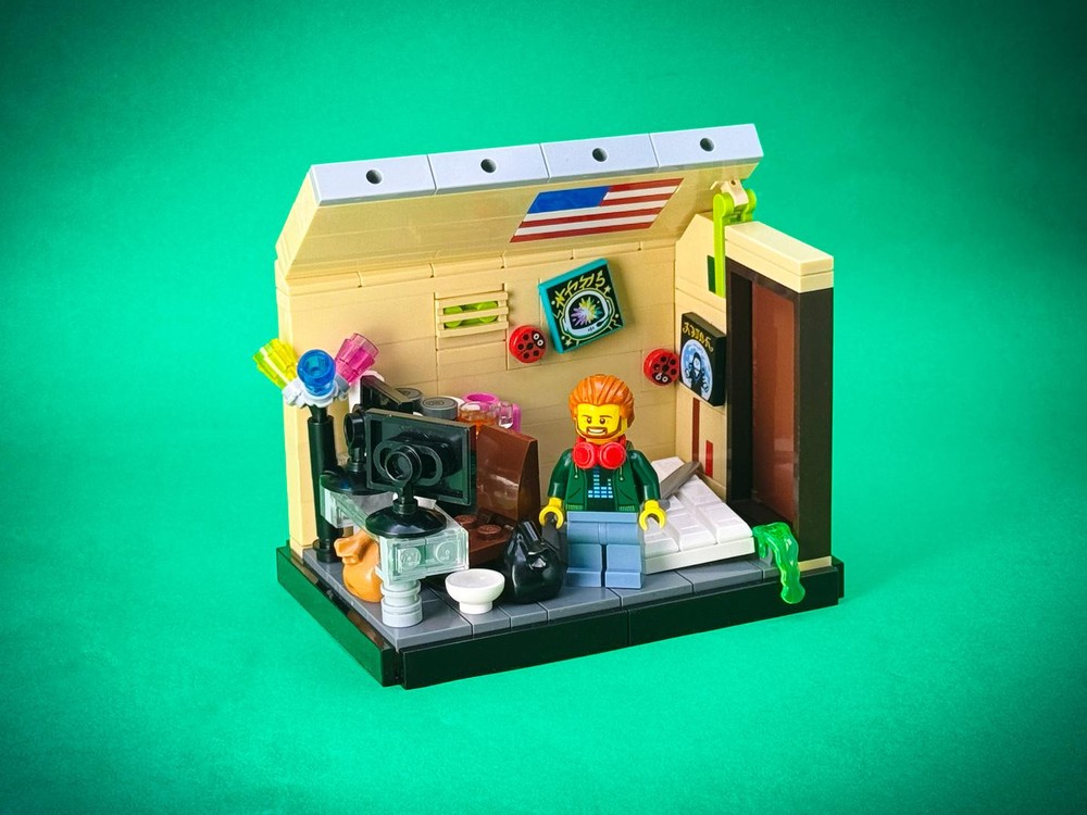LEGO MOC Asmongold's Room by IBrickedItUp | Rebrickable - Build with LEGO