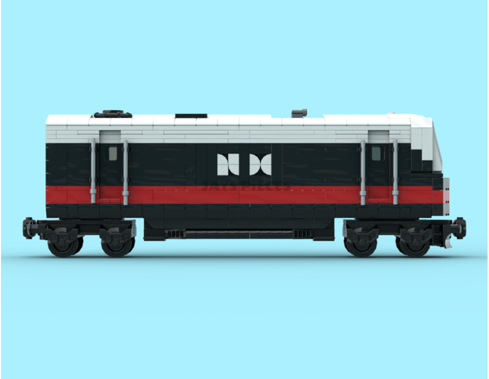 LEGO MOC LEGO New Haven GE P32 Genesis Diesel Locomotive by Jays Pieces ...
