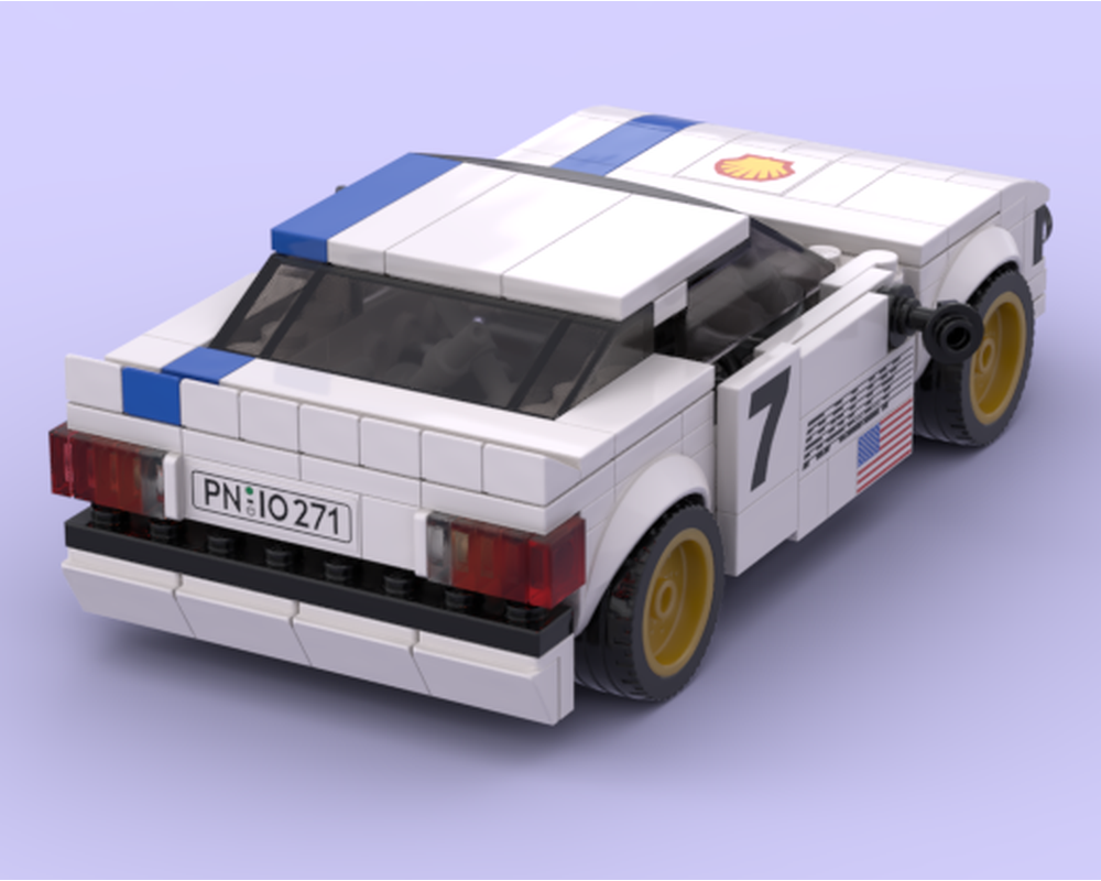 LEGO MOC Ford Escort MK2 Rally Car by WILD_BLUEY | Rebrickable - Build ...