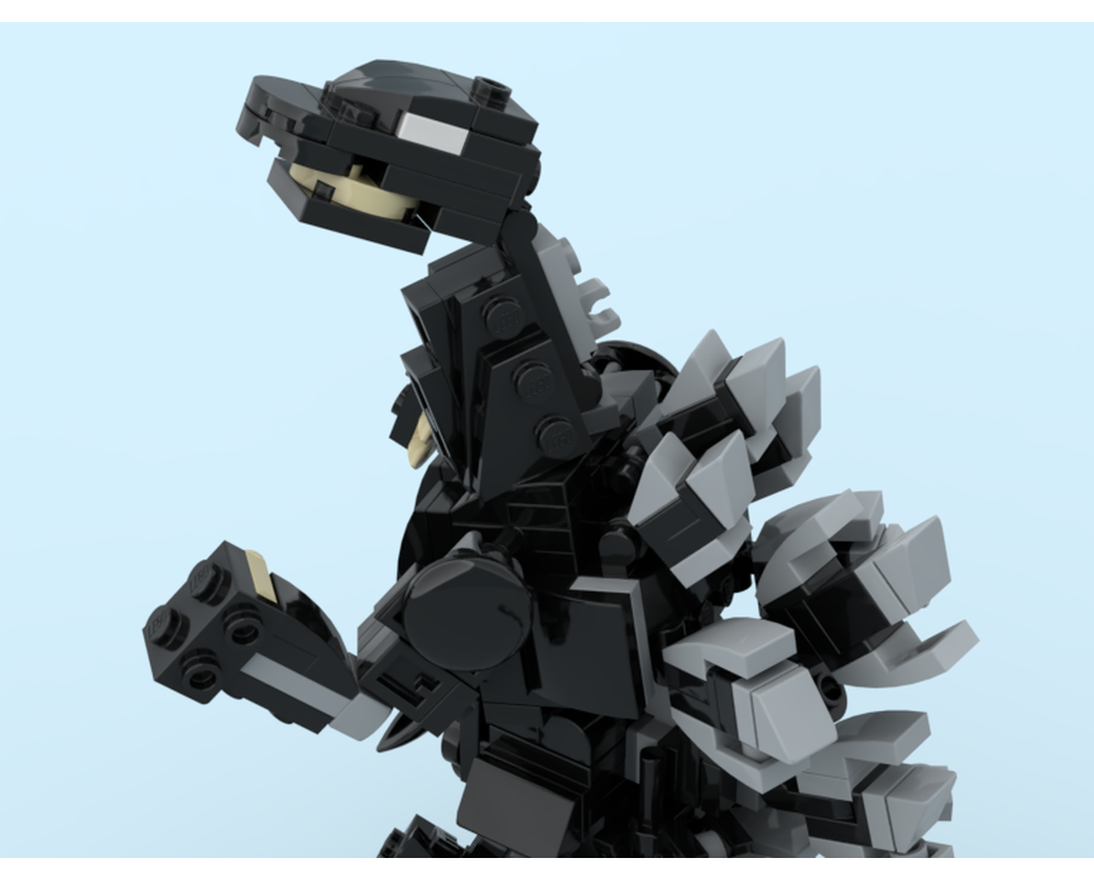 LEGO MOC Heisei Godzilla - (1991-1995) by Kaidorah_2010 | Rebrickable ...