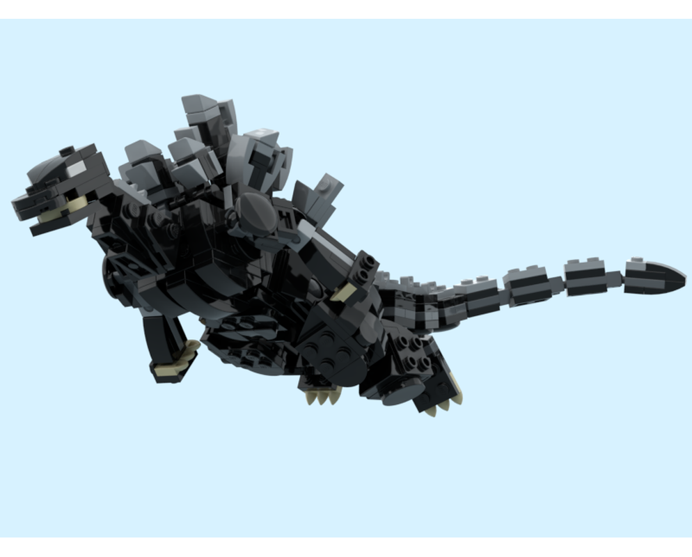 LEGO MOC Heisei Godzilla - (1991-1995) by Kaidorah_2010 | Rebrickable ...