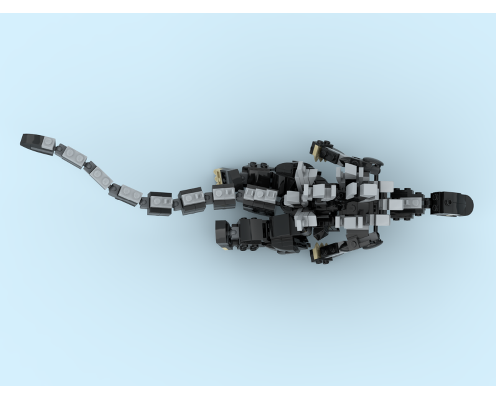 LEGO MOC Heisei Godzilla - (1991-1995) by Kaidorah_2010 | Rebrickable ...