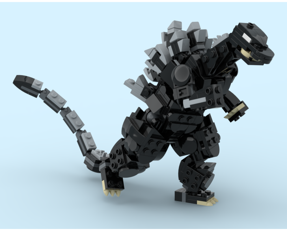LEGO MOC Heisei Godzilla - (1991-1995) by Kaidorah_2010 | Rebrickable ...