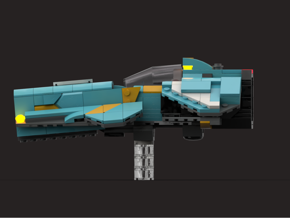 LEGO MOC Wipeout Lego Racer by aVimes | Rebrickable - Build with LEGO