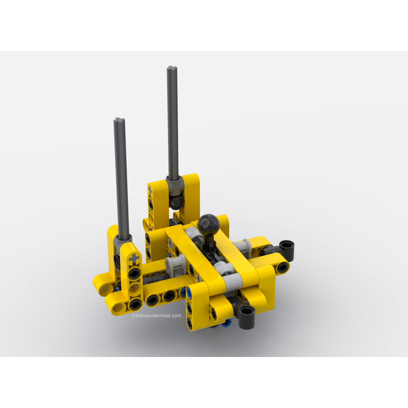 LEGO MOC-206085 Stabilized 'dragon spine' by Frank_van_der_Most ...