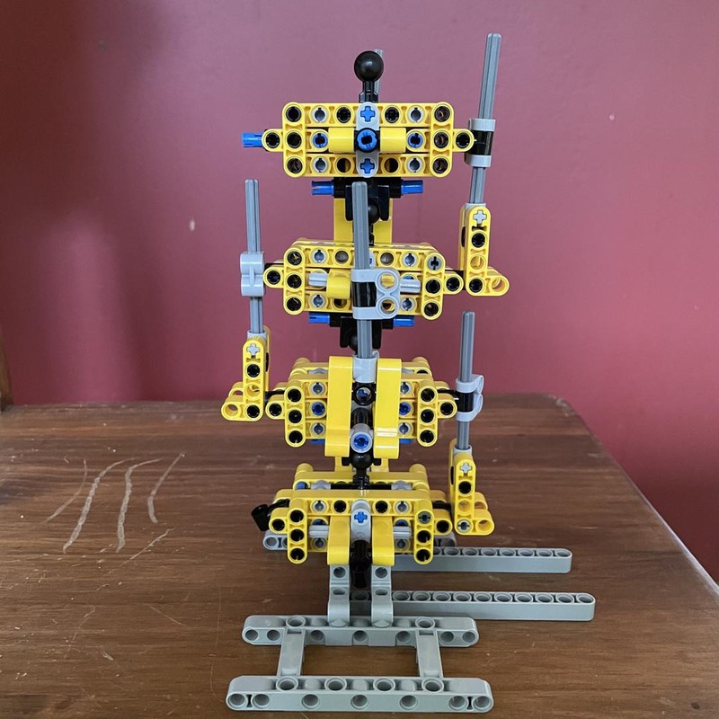 LEGO MOC-206085 Stabilized 'dragon spine' by Frank_van_der_Most ...
