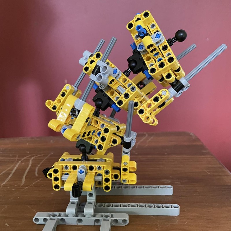 LEGO MOC-206085 Stabilized 'dragon spine' by Frank_van_der_Most ...
