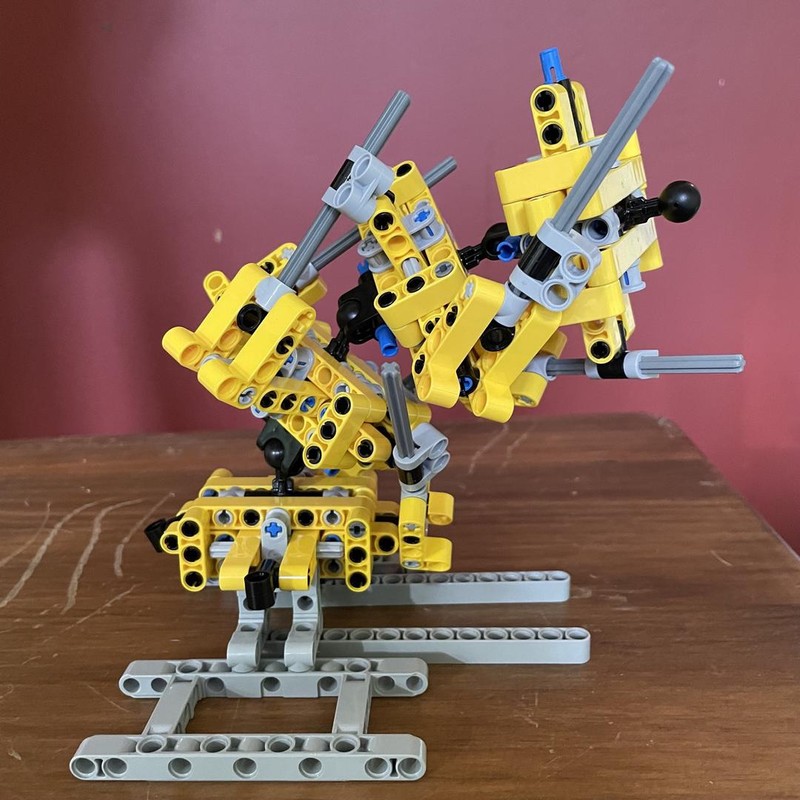 LEGO MOC Stabilized 'dragon spine' by Frank_van_der_Most | Rebrickable ...