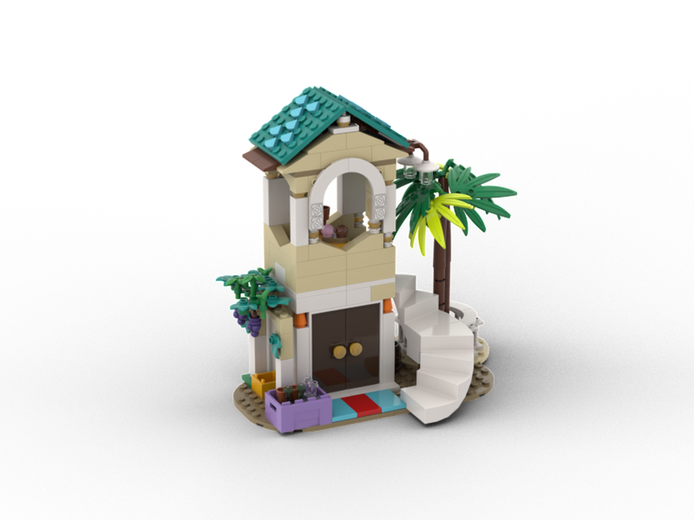 LEGO MOC 43223 (x 2) - Vineyard Vista by StarStarbucks | Rebrickable ...