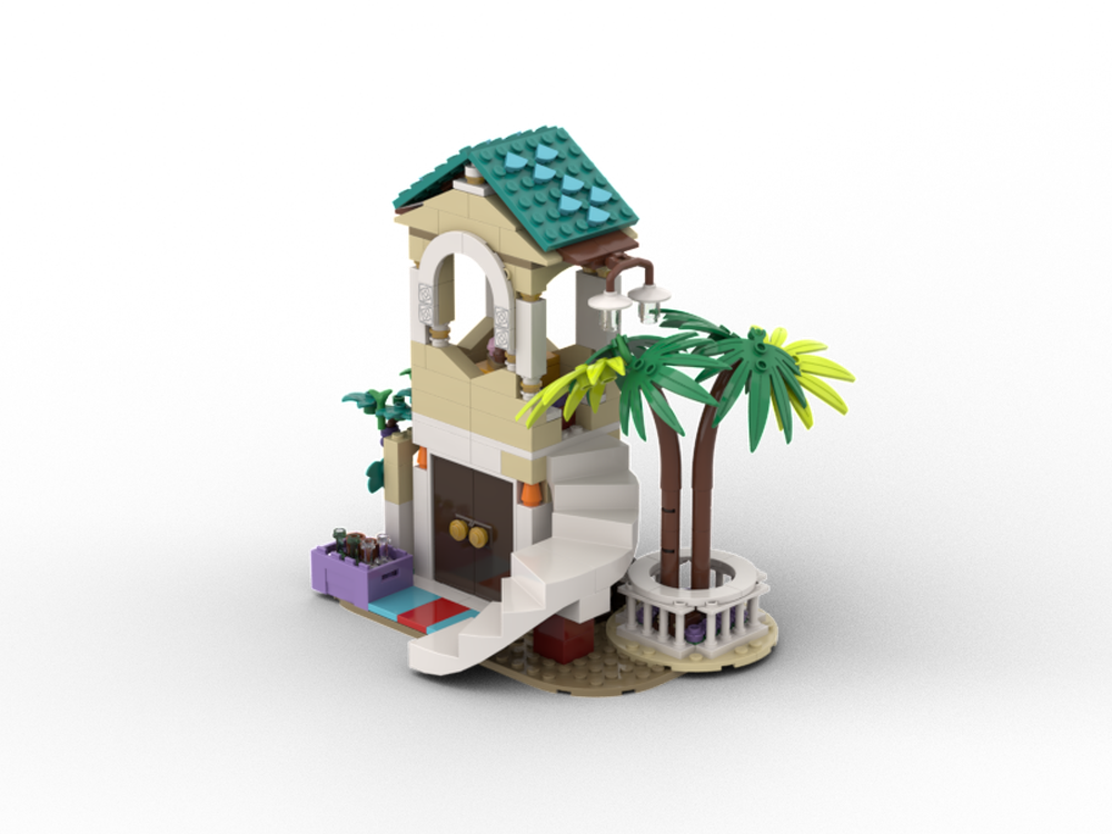 LEGO MOC 43223 (x 2) - Vineyard Vista by StarStarbucks | Rebrickable ...